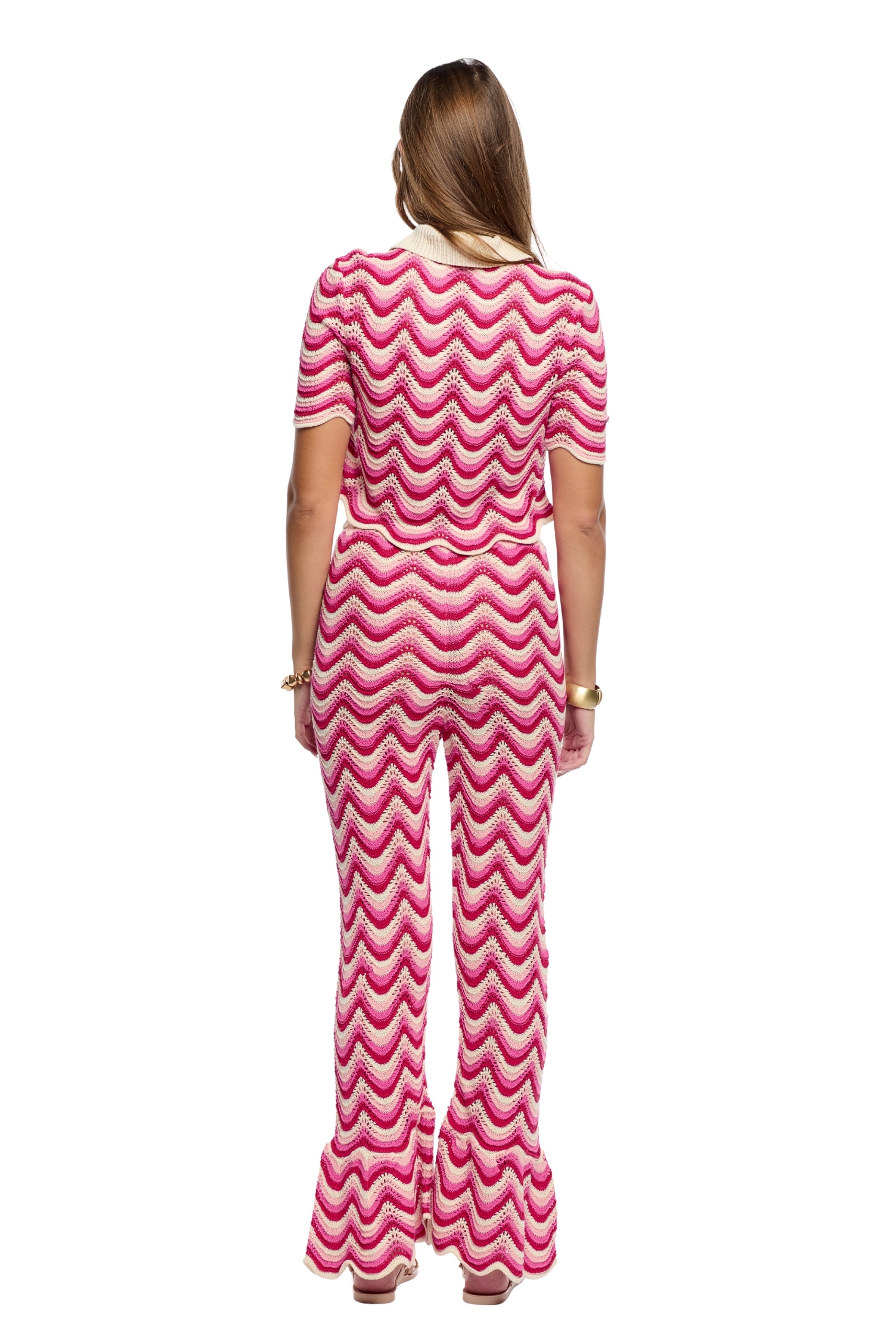 Elodie Multicolor Pink Top | Clothing | Capittana